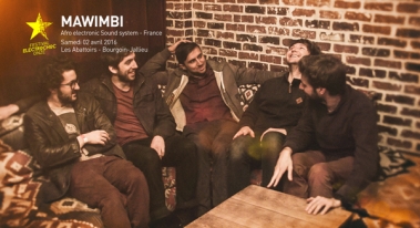 Artiste - MAWIMBI LIVE aux Abattoirs à Bourgoin-Jallieu